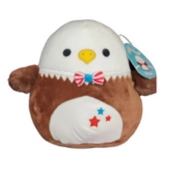 Squishmallows | Toys | Squishmallows 8 Edward The Eagle With Stars And ...